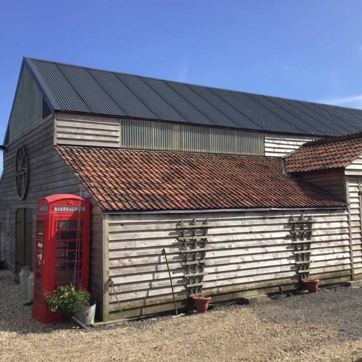 Games Barn included in Venn Farm Accommodation